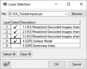 Object Analyst Classification - Catalyst Earth