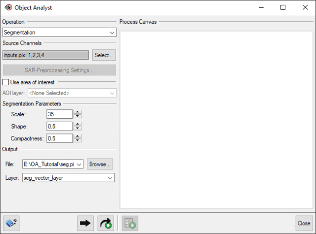 Object Analyst Classification - Catalyst Earth