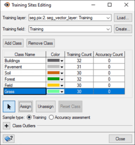 Object Analyst Classification - Catalyst Earth