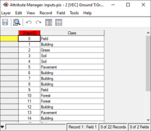 Object Analyst Classification - Catalyst Earth