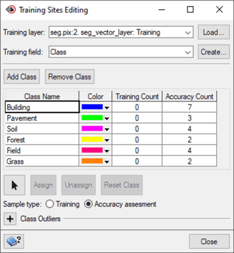 Object Analyst Classification - Catalyst Earth