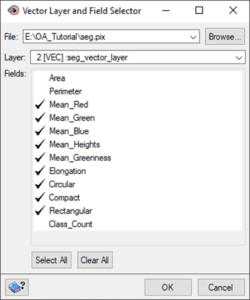 Object Analyst Classification - Catalyst Earth