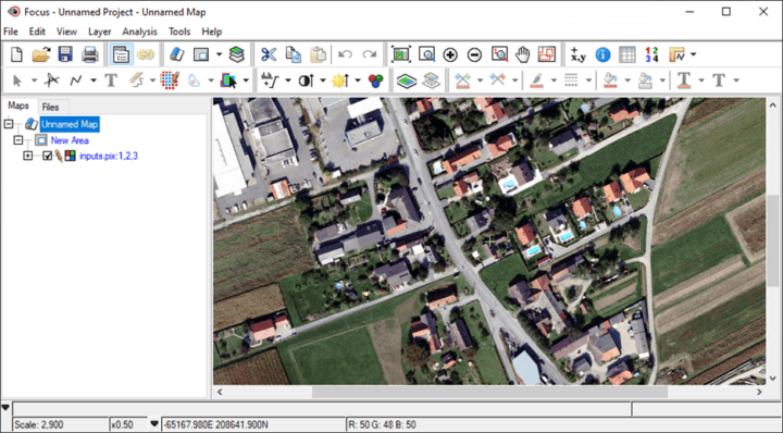 Object Analyst Classification - Catalyst Earth