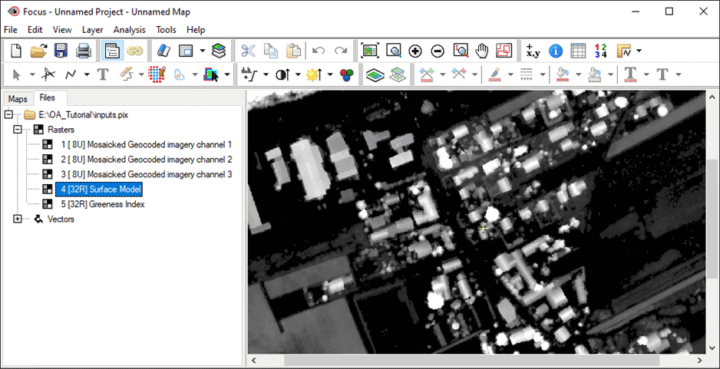 Object Analyst Classification - Catalyst Earth
