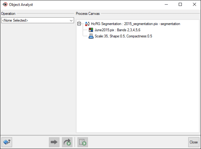 Object Analyst – Batch Classification - CATALYST