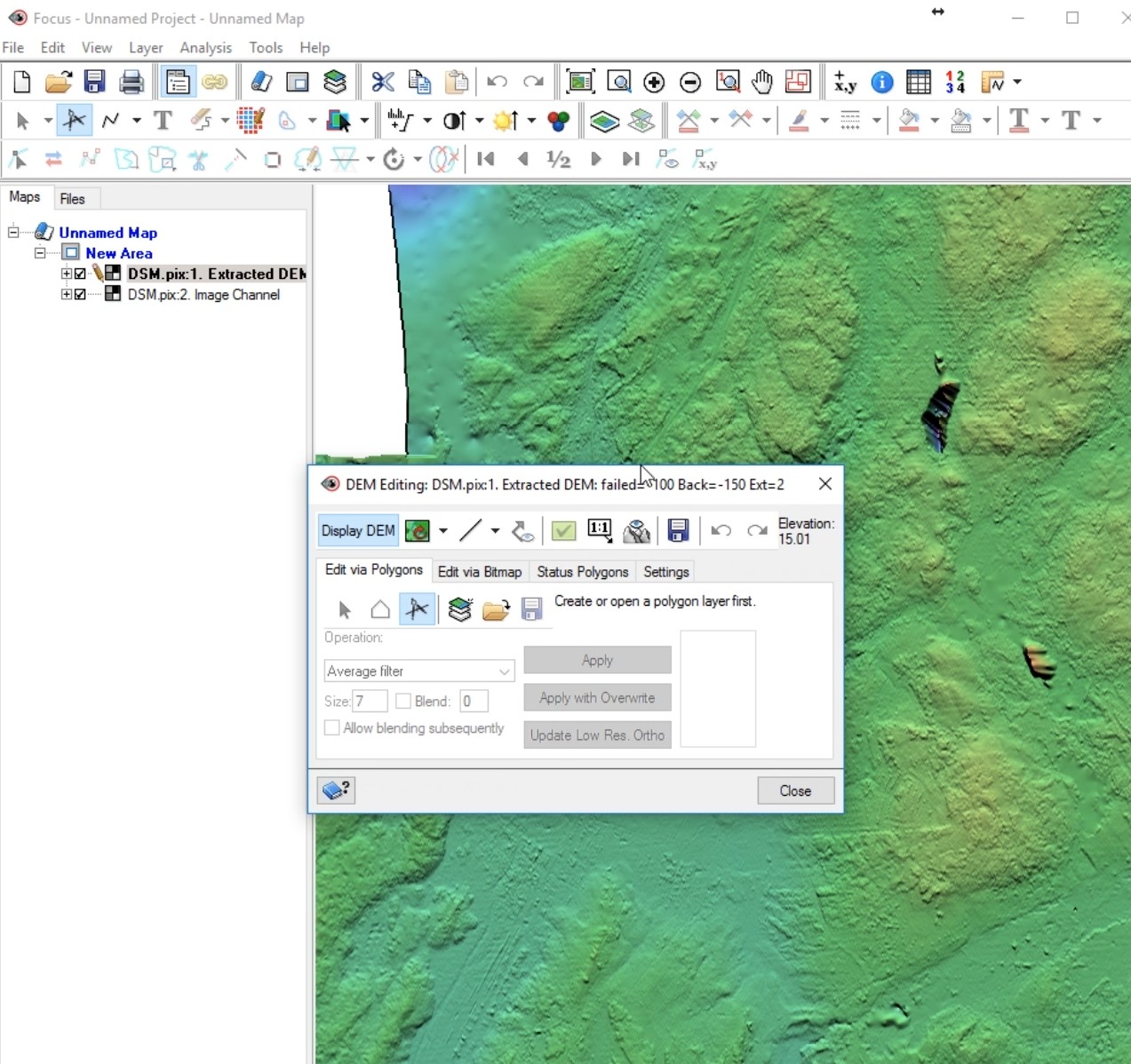 Historical Airphoto Processing (HAP) - CATALYST